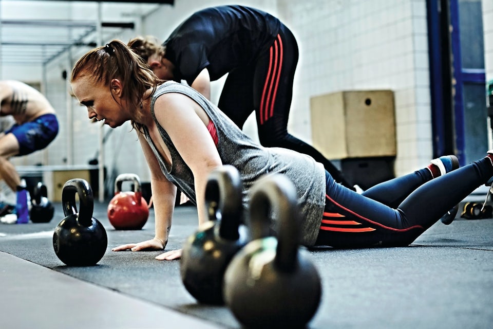 Crossfit – program och övningar som ger resultat | I FORM