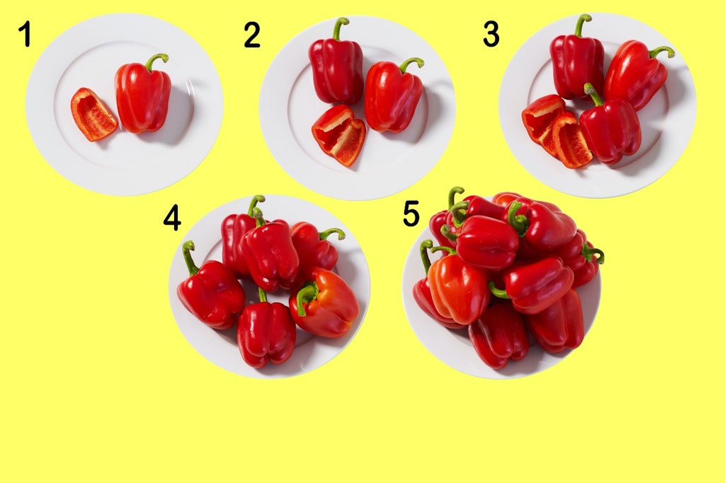 Mål porsjonen din: Frukt og grønt | I FORM