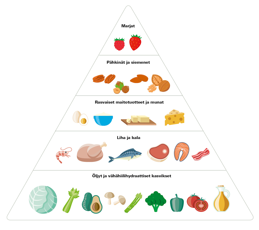 Ketodieetti – onko sen teho maineensa veroinen? | KUNTO PLUS