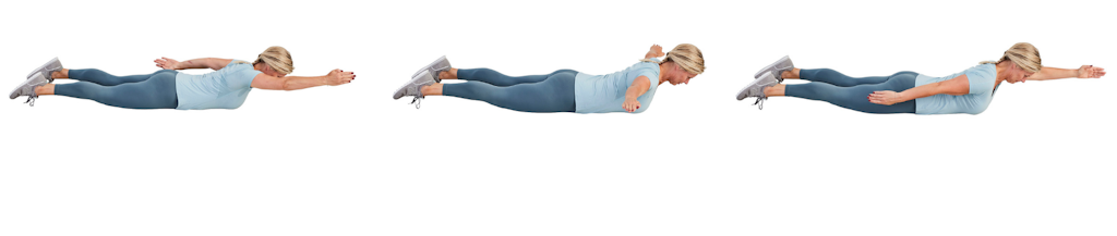 3 övningar som tränar dina axlar och din rygg | I FORM