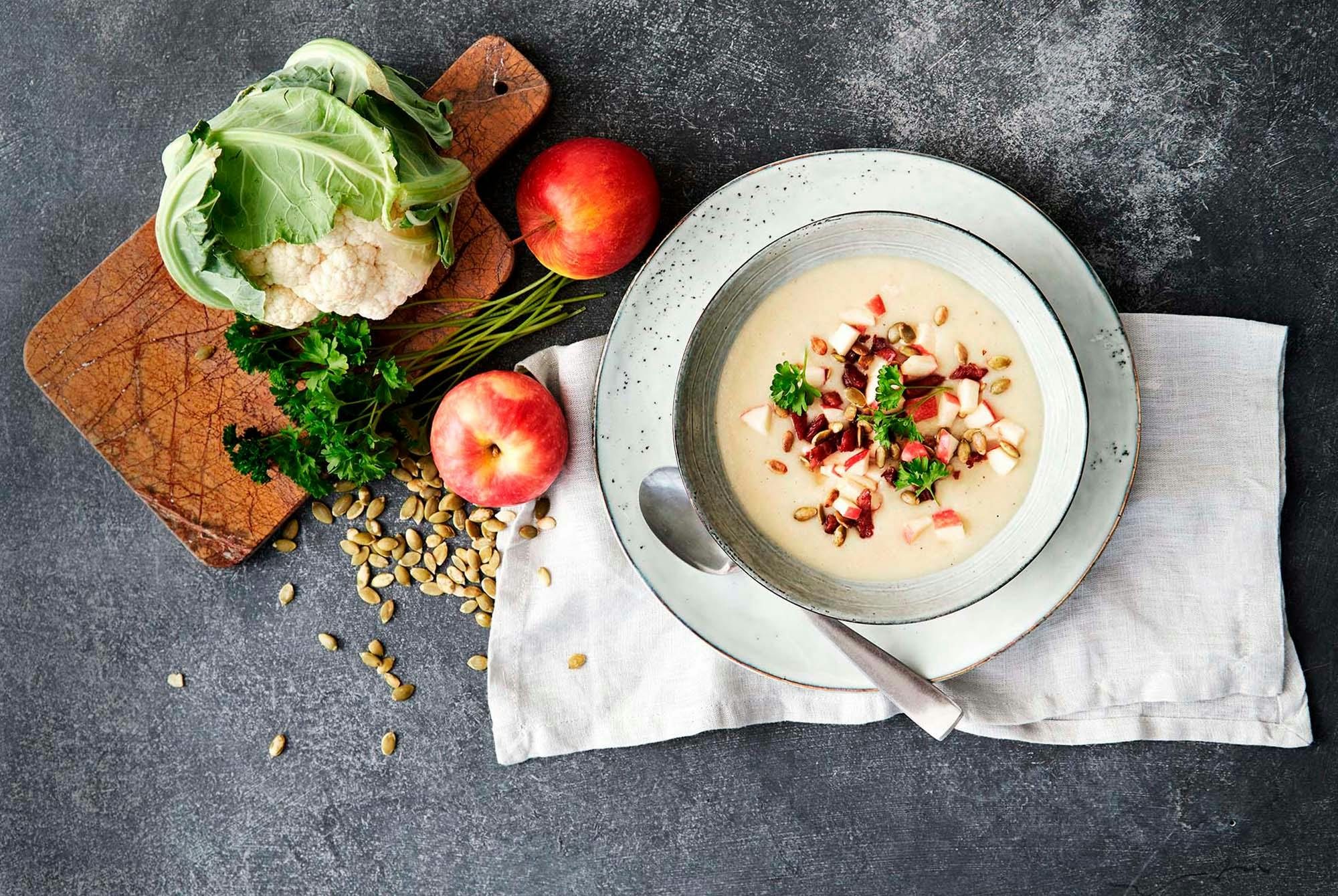 Nyttig och krämig potatis- och purjolökssoppa med bacon (recept) | iform.se