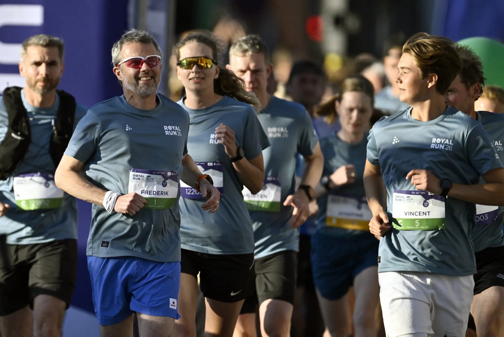 Royal Run 2026 – tjek resultater + de kongeliges løbetider | iform.dk