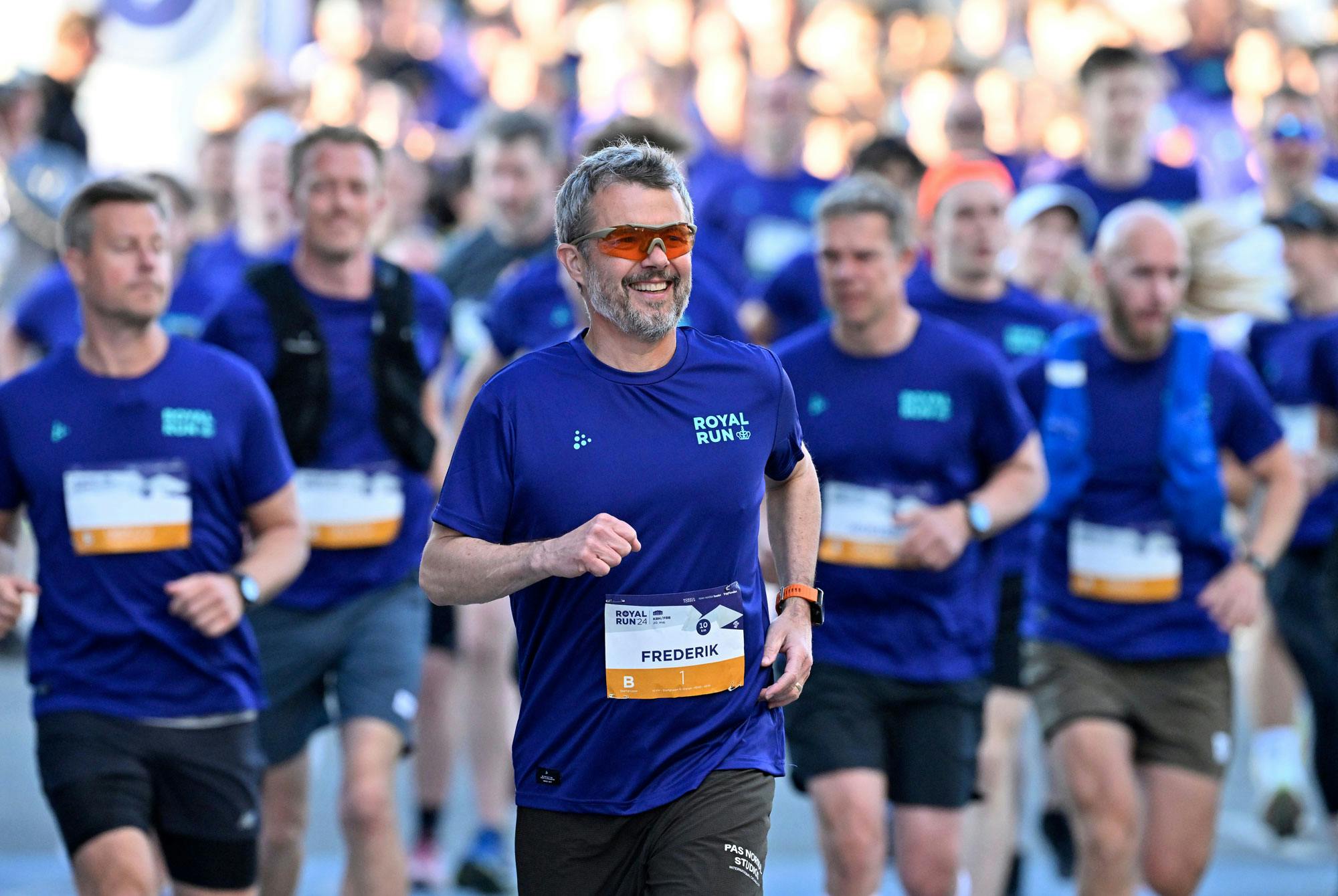 Royal Run 2025 – se hvor kongefamilien løber med | iform.dk