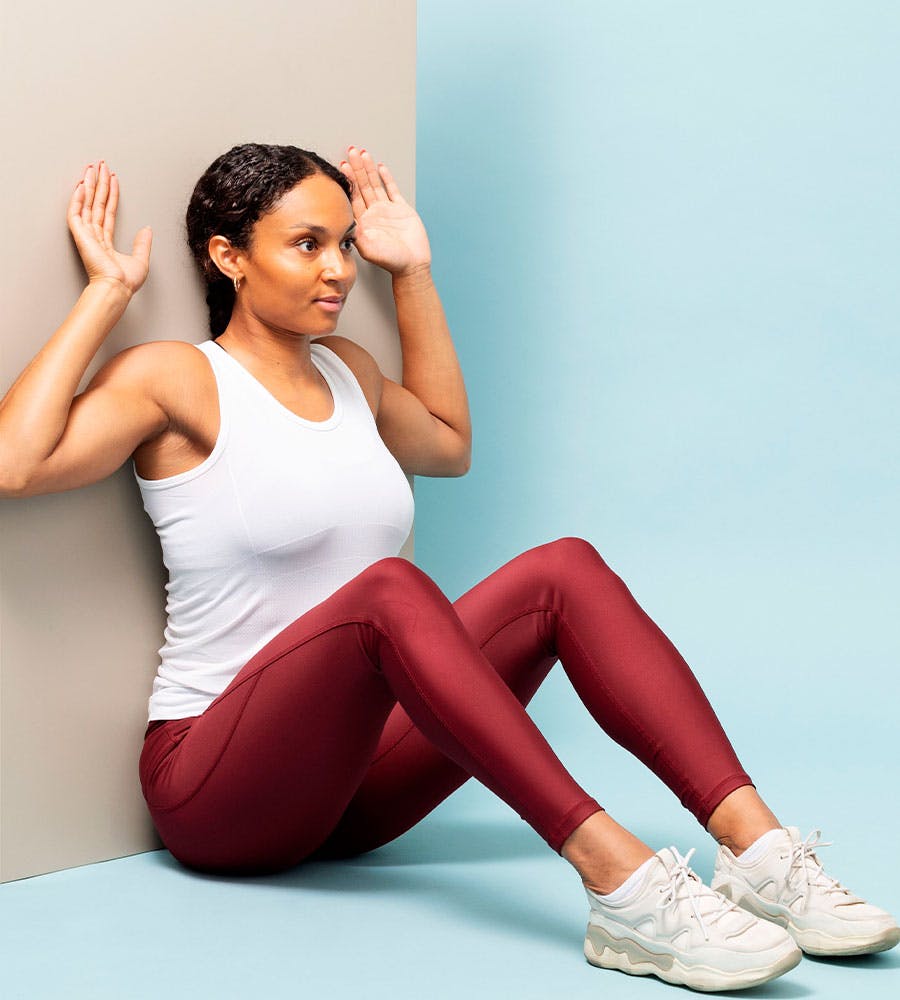 Superøvelse til dig med spændinger i øvre ryg | iform.dk