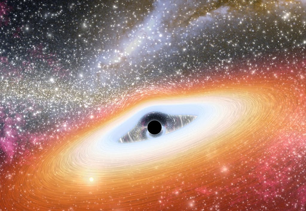 Musta aukko – Universumin arvoituksellisin ilmiö | tieku.fi