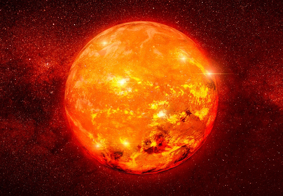 Kjempestjerne avslører solas skjebne | illvit.no