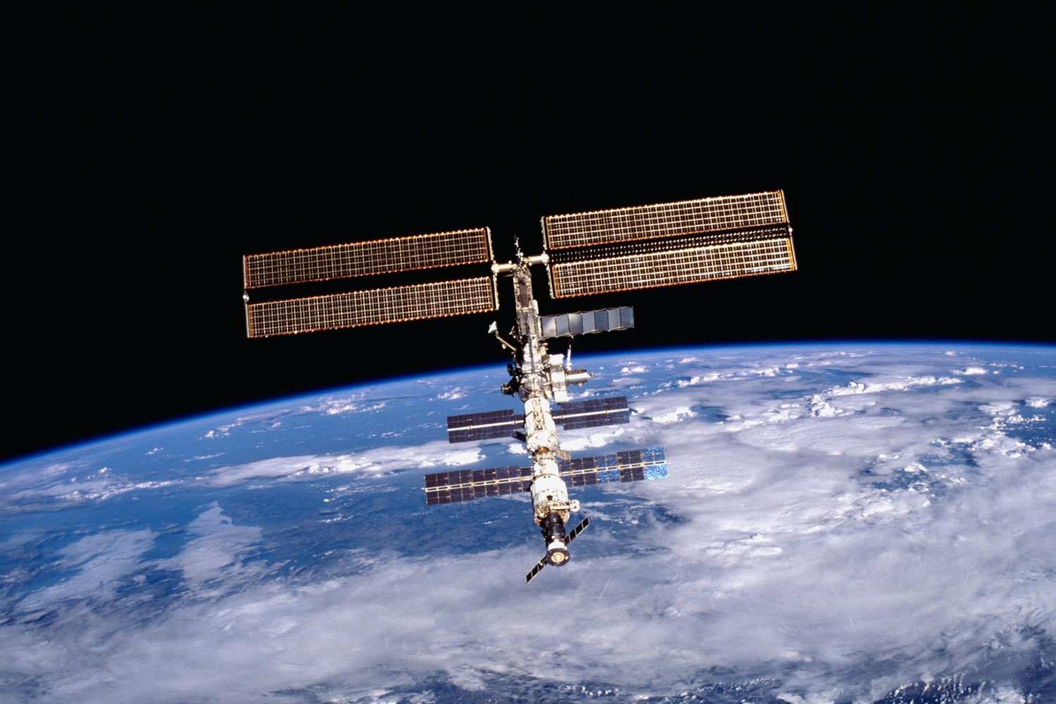 Zo spot je het ruimtestation ISS aan de hemel | wibnet.nl