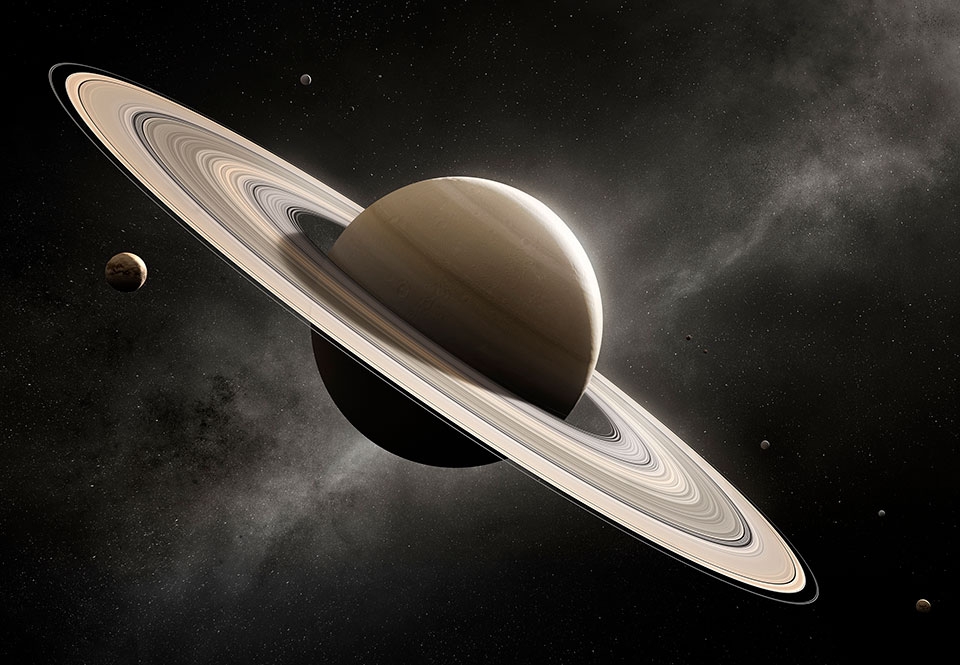Se Saturnus ringar och månar | illvet.se