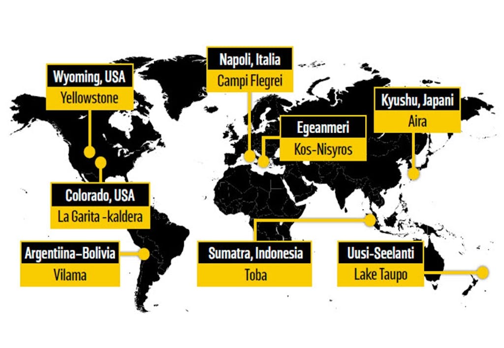 3 waarheden over supervulkanen | wibnet.nl