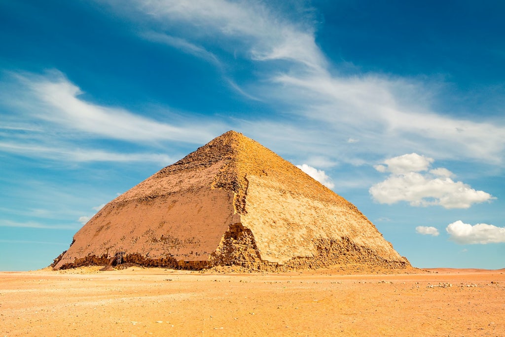 Pyramidit kätkevät paljon salaisuuksia | tieku.fi