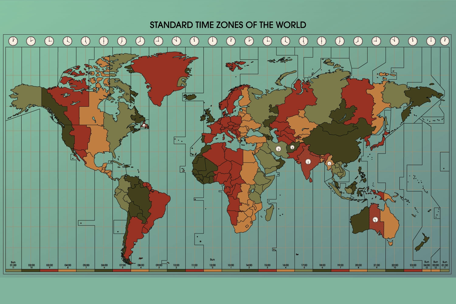 När delades jordklotet upp i tidszoner? | illvet.se