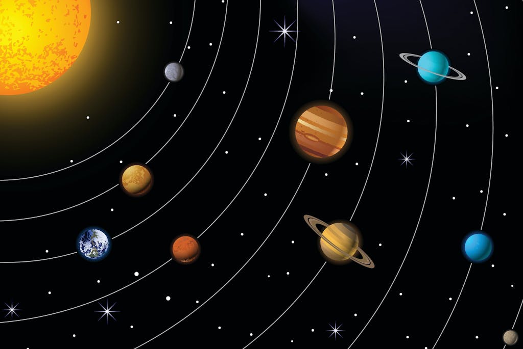 Solsystemet | Planeter i solsystemet | illvid.dk