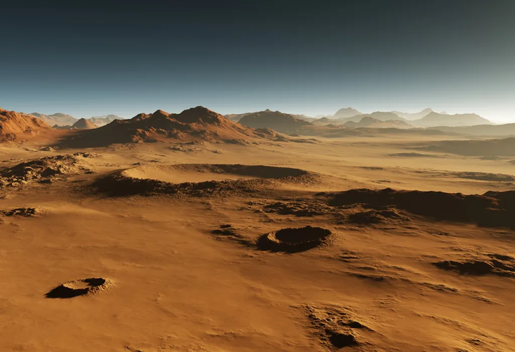 Mars: Punainen planeetta | tieku.fi