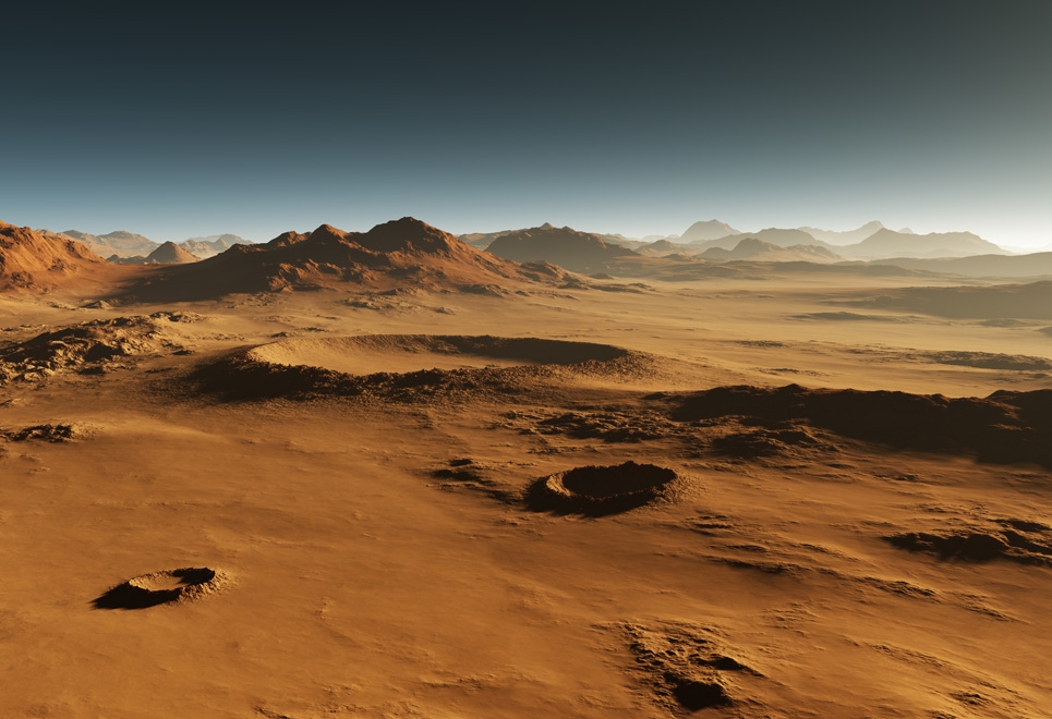 Mars: de rode planeet | wibnet.nl