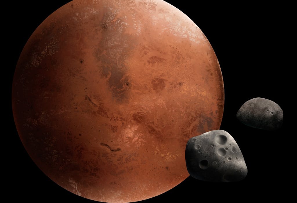 Mars: de rode planeet | wibnet.nl