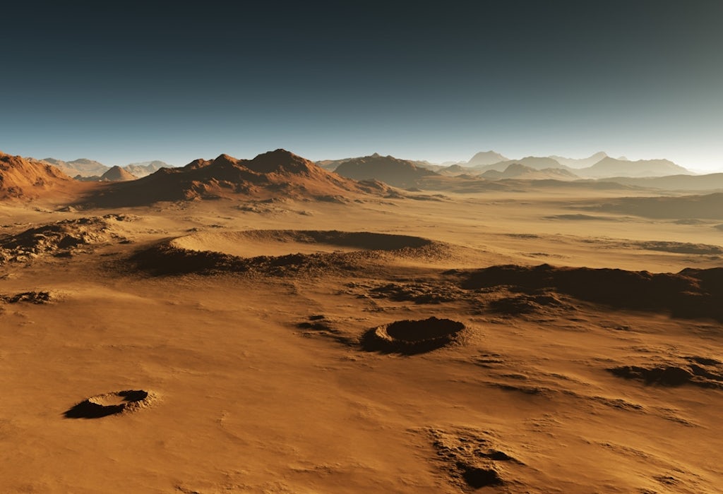 Mars: Den røde planet | illvid.dk