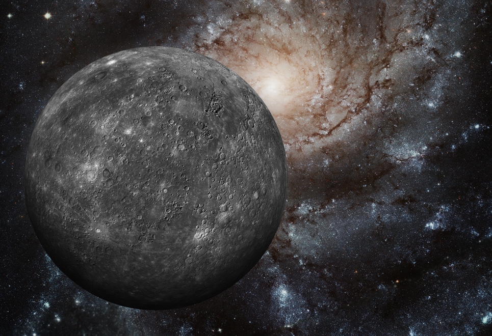 Mercurius: de planeet zonder seizoenen | wibnet.nl