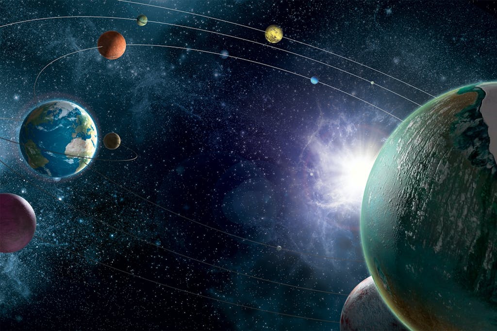 Solsystemet | Planeter i solsystemet | illvet.se