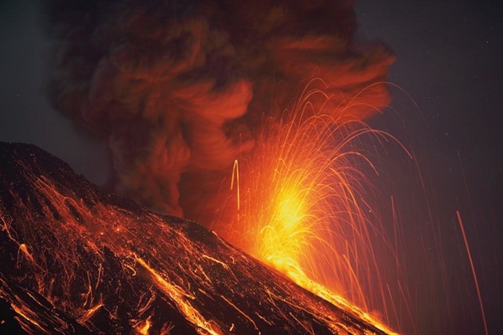 Vulkaner: Vulkanutbrott, lava och farliga vulkaner på nära håll | illvet.se