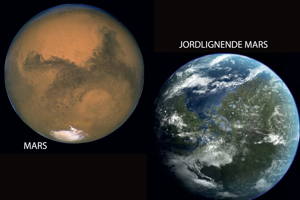 Mars | Lær mer om den røde planeten her | illvit.no