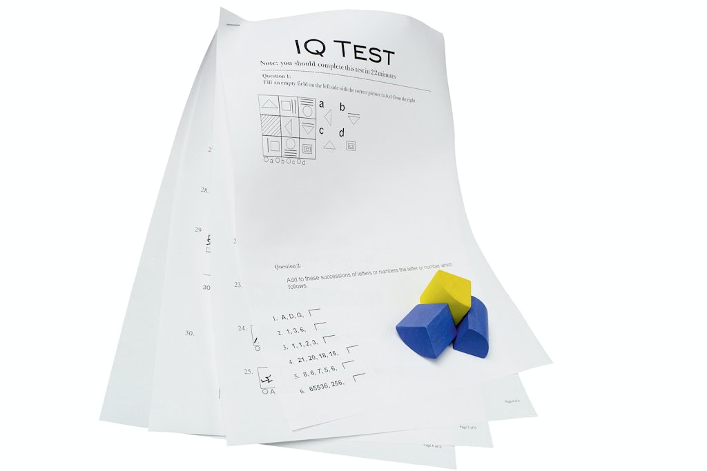 IQ-test – Illustrert Vitenskaps IQ-test på norsk | illvit.no