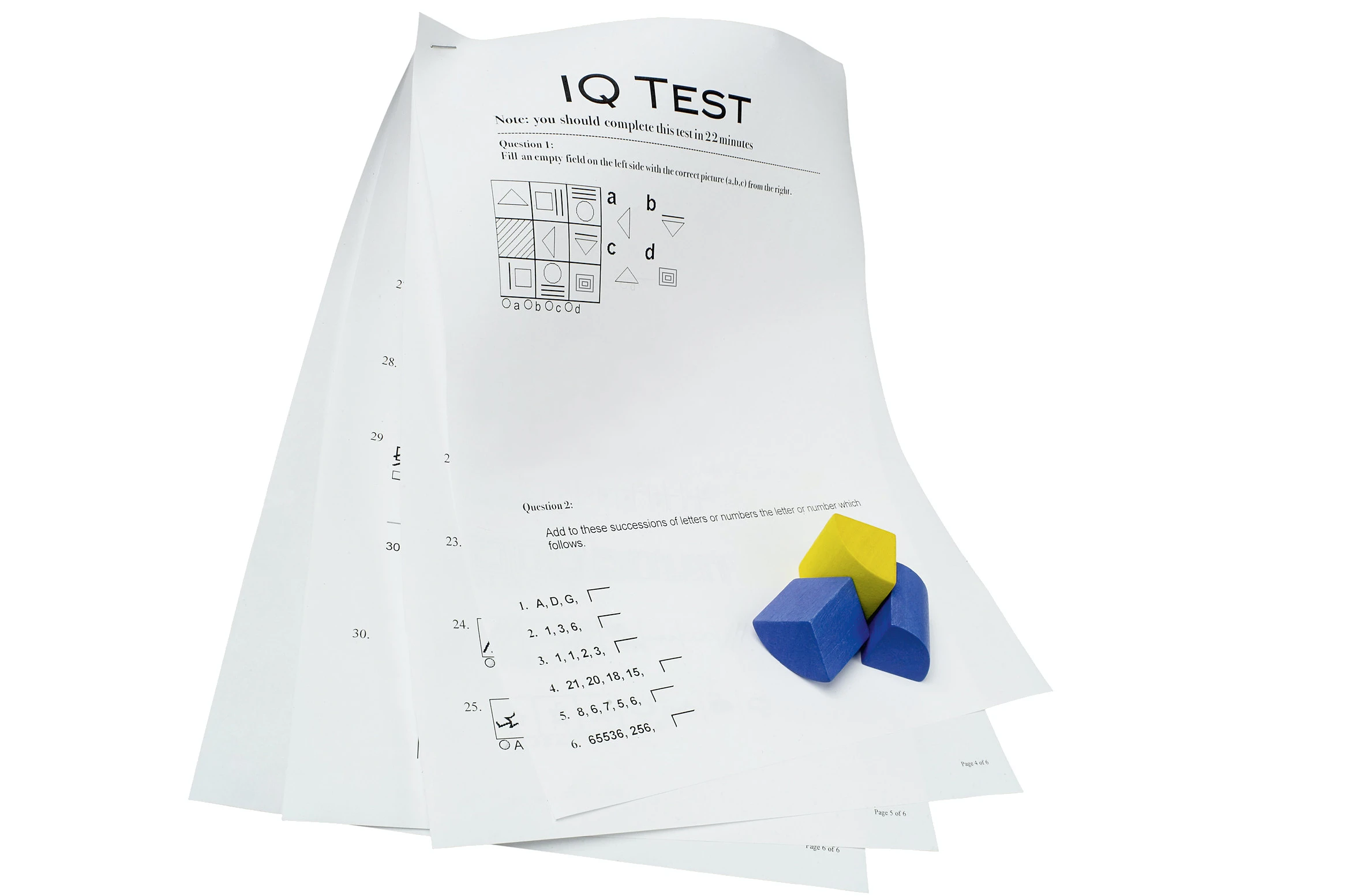 Hvad er en IQ-test? | illvid.dk