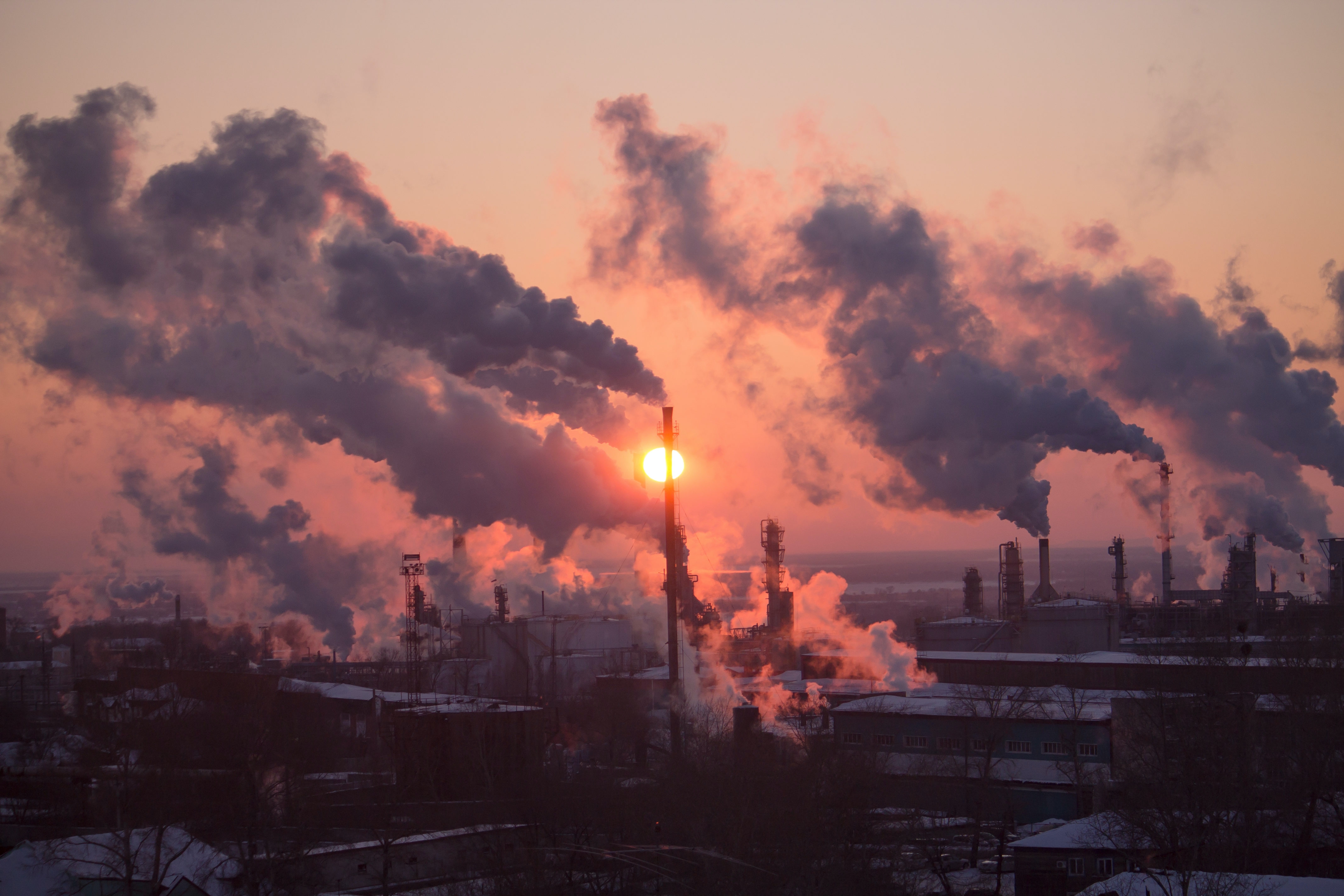 Vad ger störst koldioxidutsläpp i luften? | illvet.se