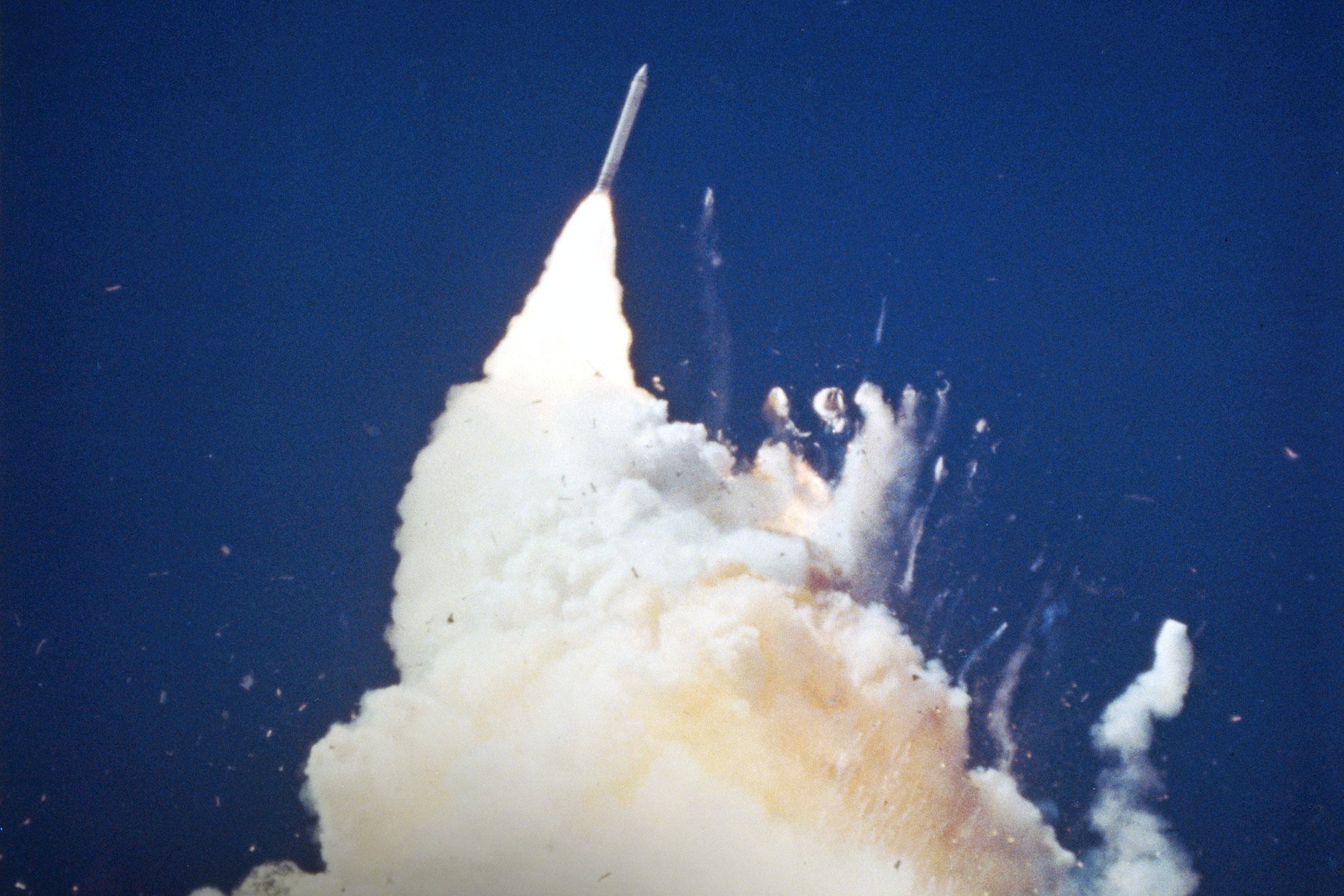 Challenger-ramp: astronauten wisten dat ze gingen sterven | wibnet.nl