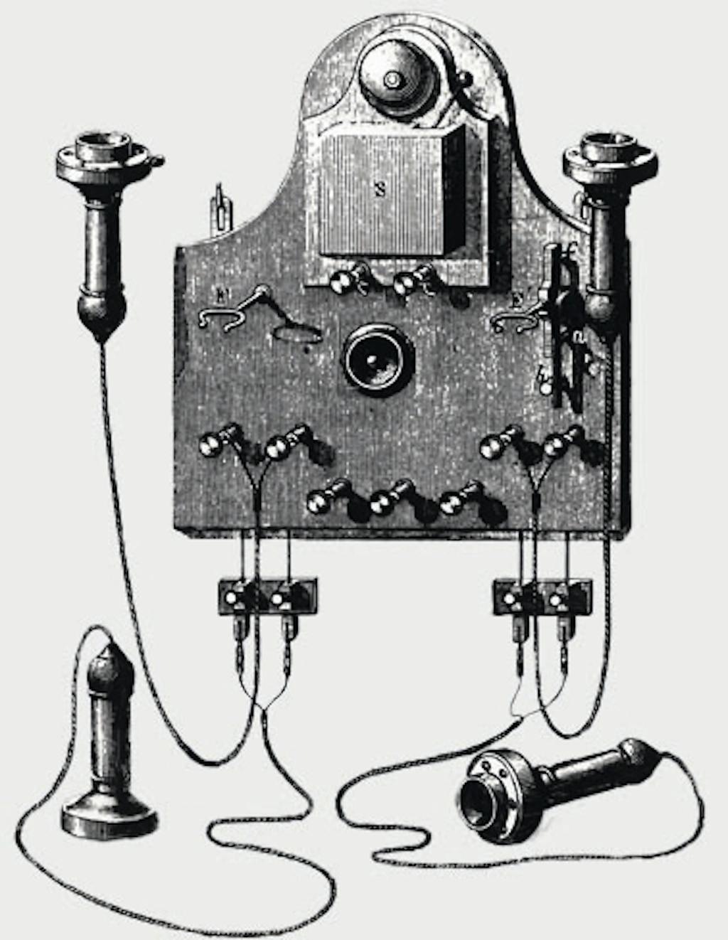 UIT DE ARCHIEVEN: De strijd om de telefoon | wibnet.nl