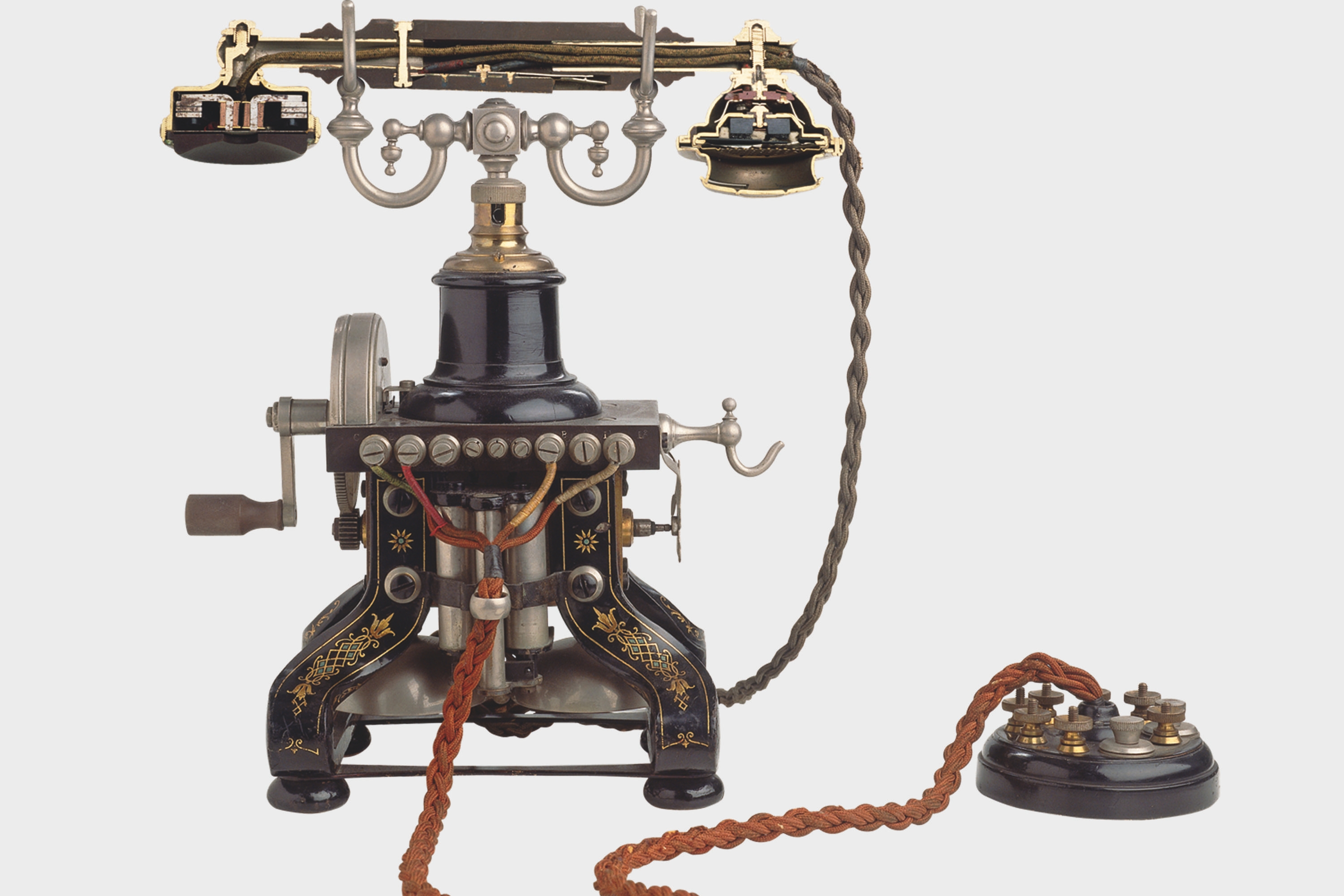 Uit de archieven van de wetenschap: De strijd om de telefoon | wibnet.nl