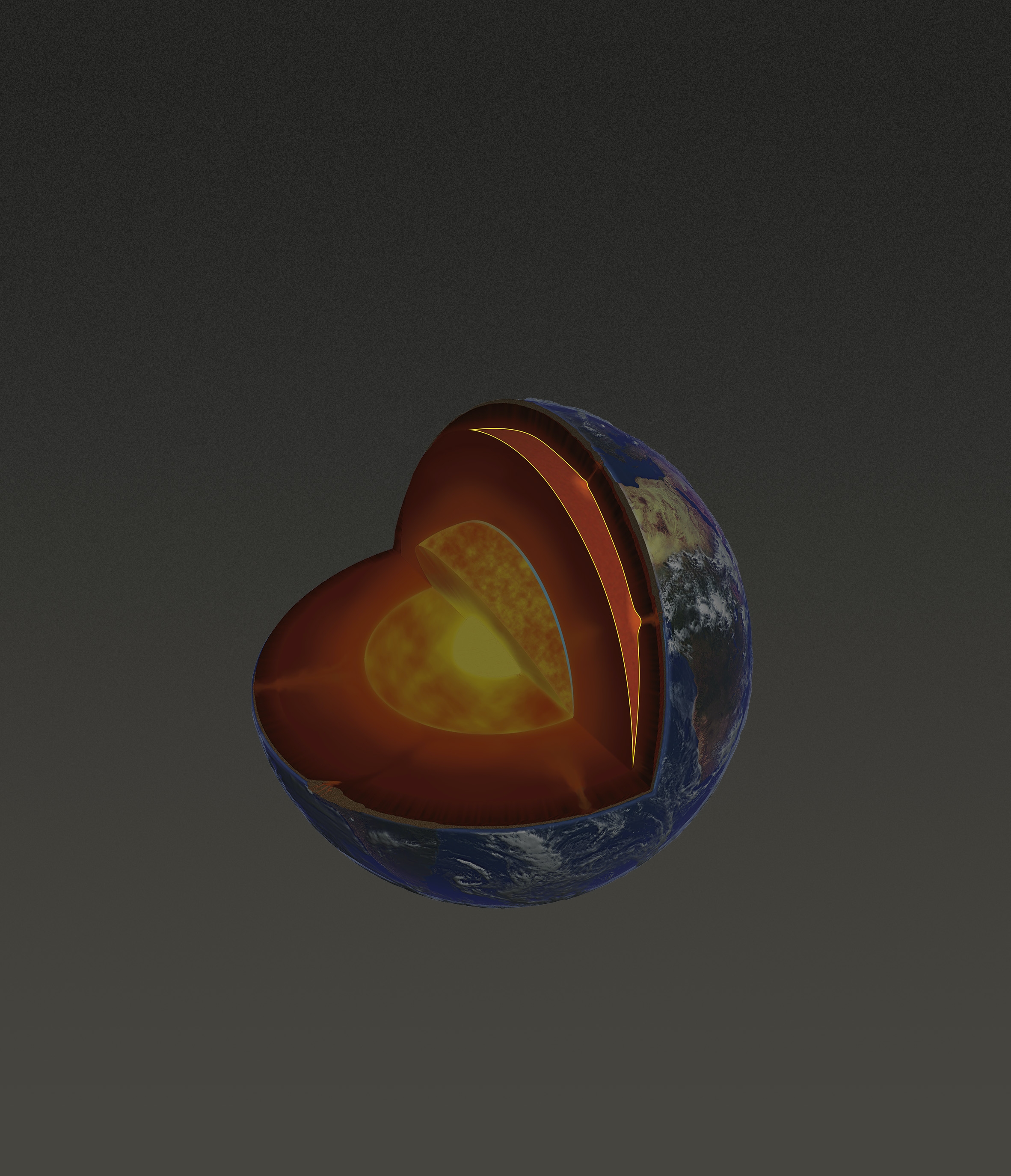 Earth's inner core is not solid - new study | scienceillustrated.com