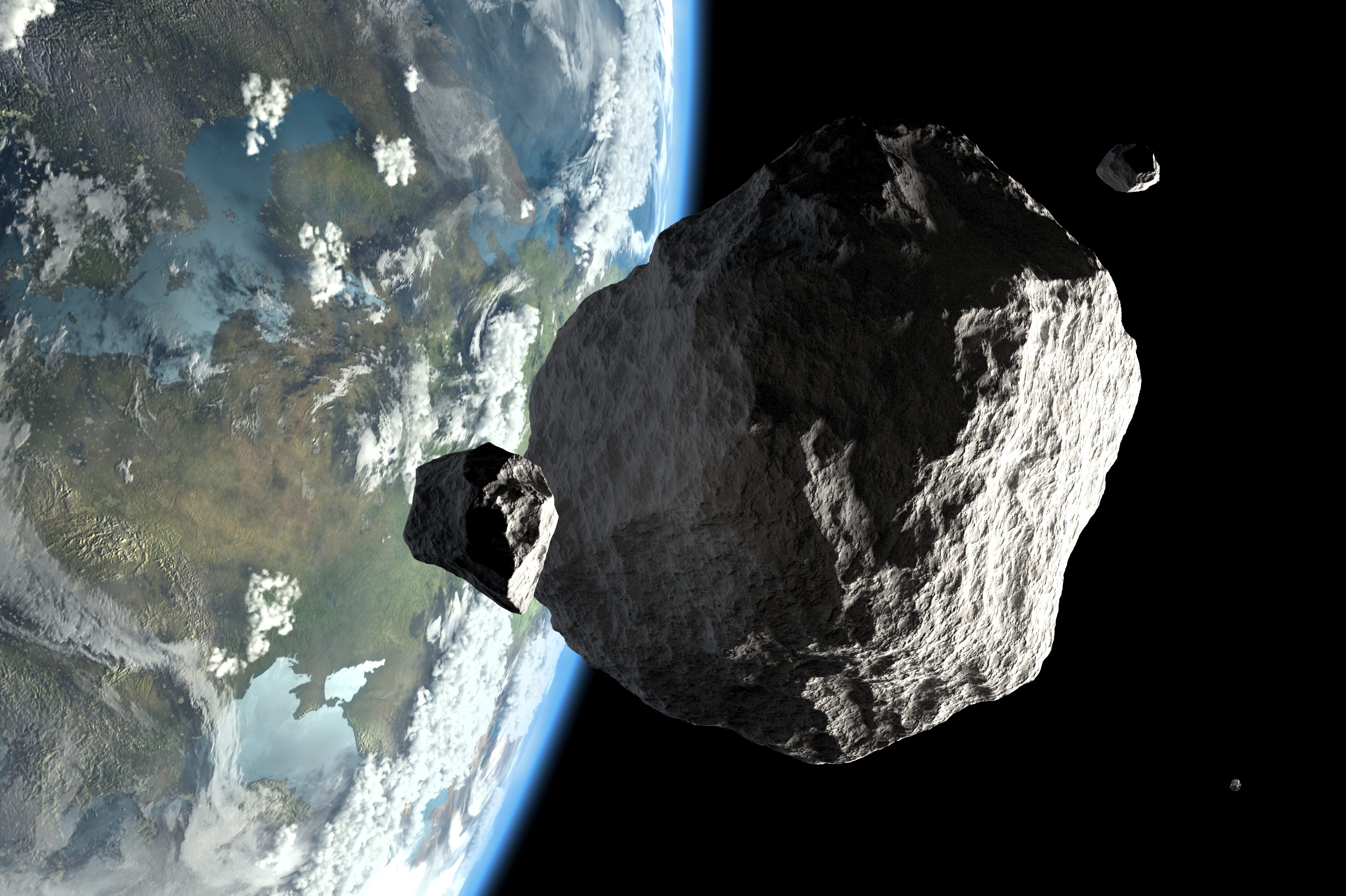 Asteroid lika stor som World Trade Center kan krocka med jorden: Detta ...