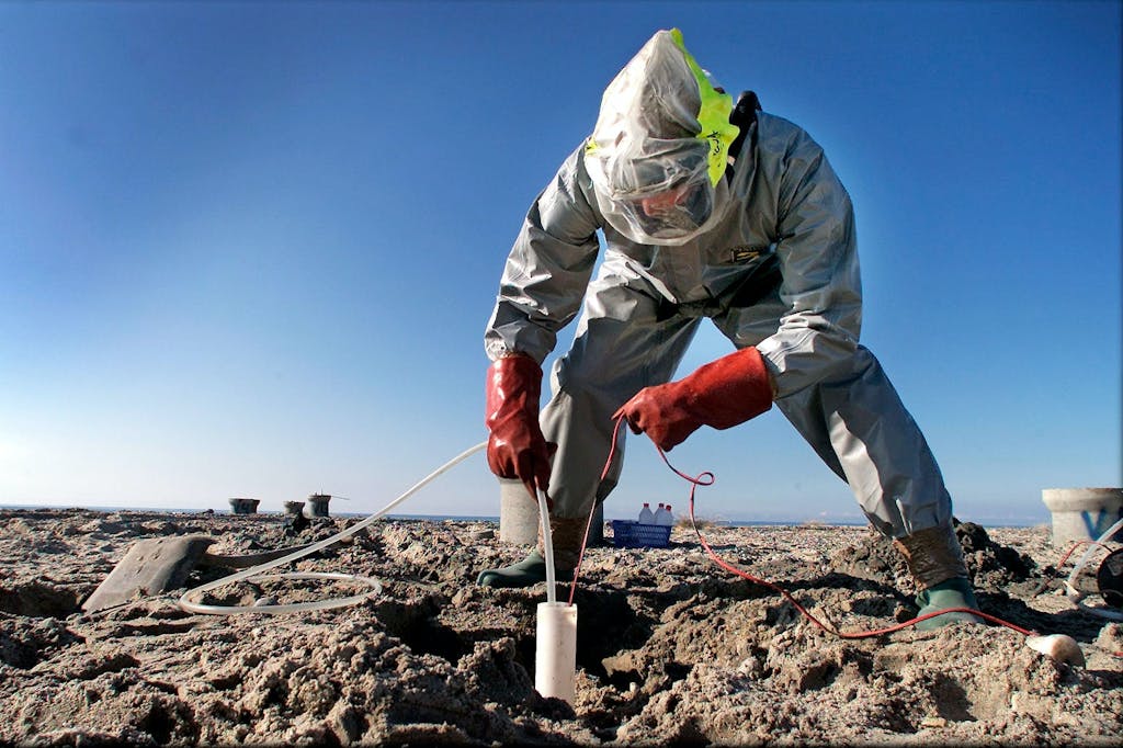 Robotar av pollen kan rena vårt vatten från kvicksilver | illvet.se