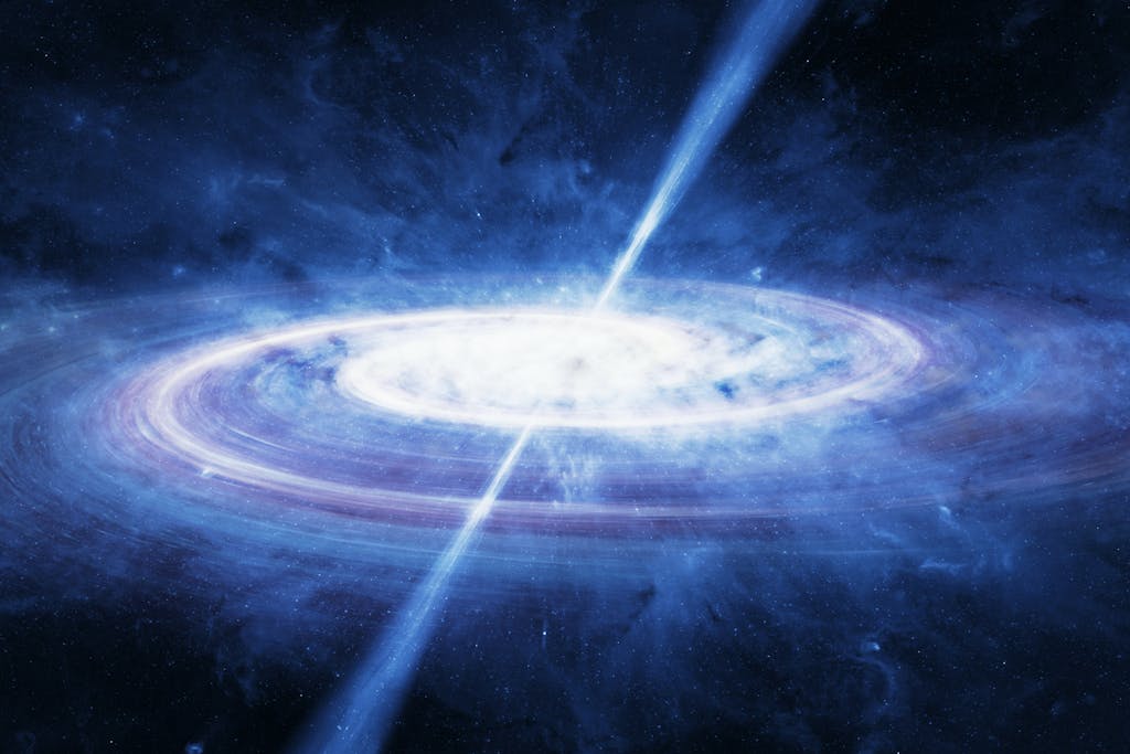 BREAKING: Dit is de eerste foto van het zwarte gat in de Melkweg ...