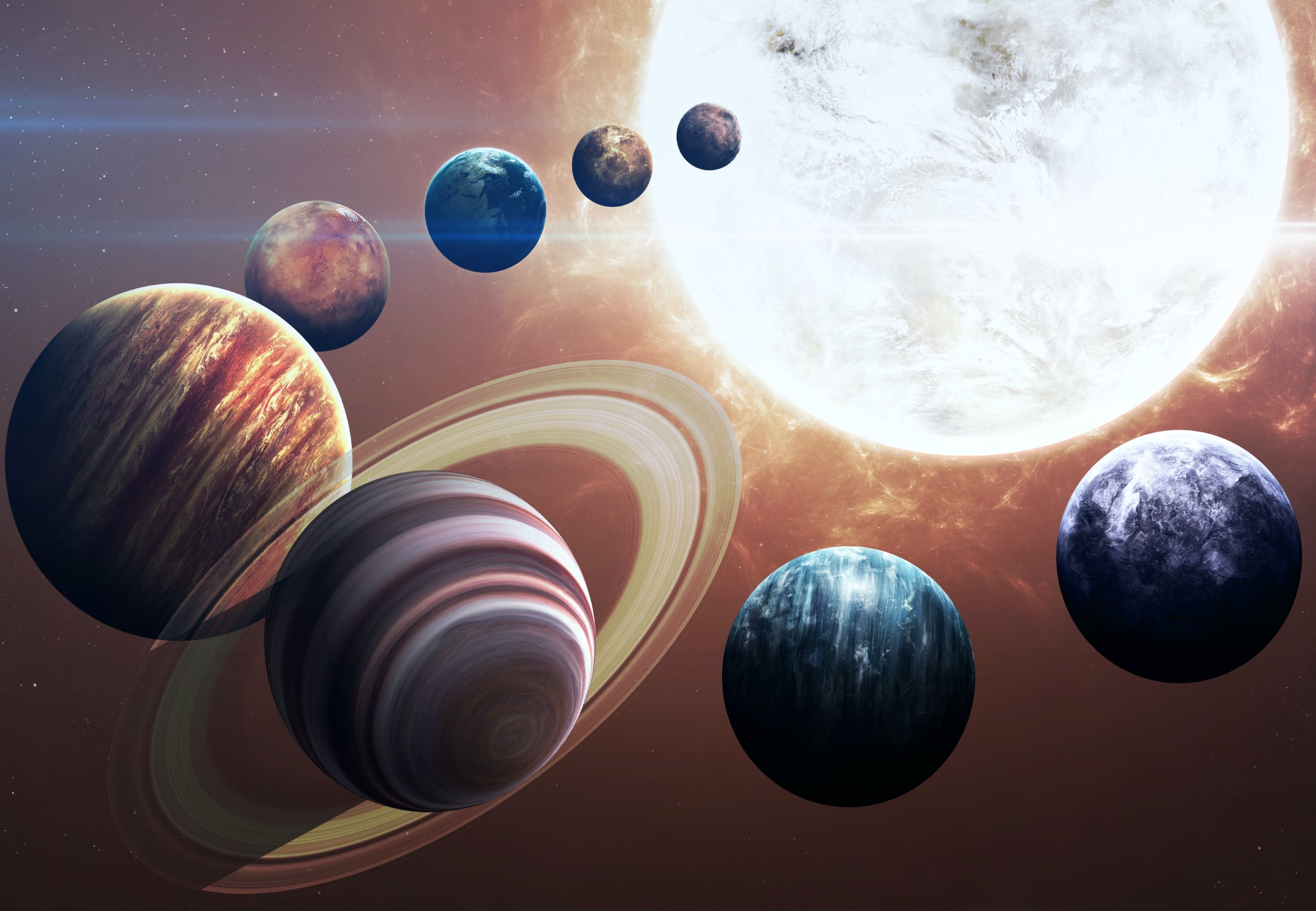 Solsystemet | Planeter i solsystemet | illvet.se