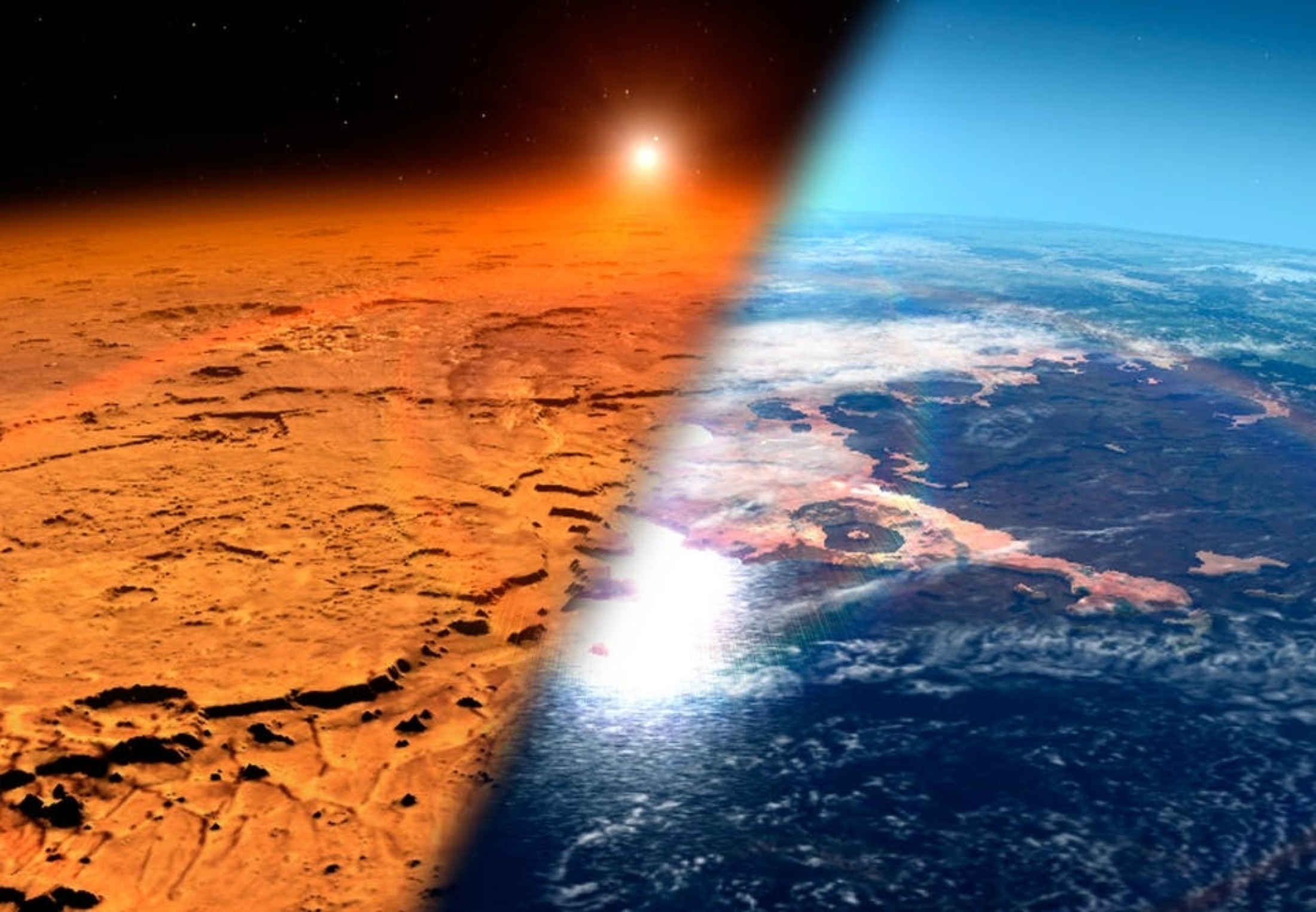 Aardatmosfeer – Wat is een atmosfeer en waaruit bestaat de ...