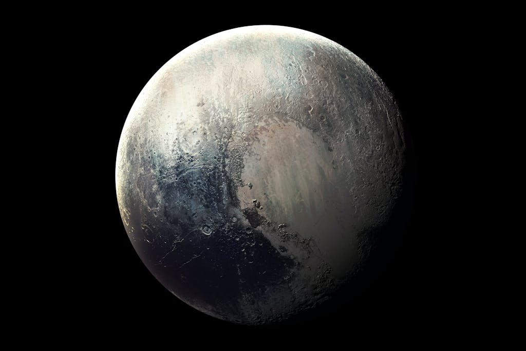 Pluto | De dwergplaneet | wibnet.nl