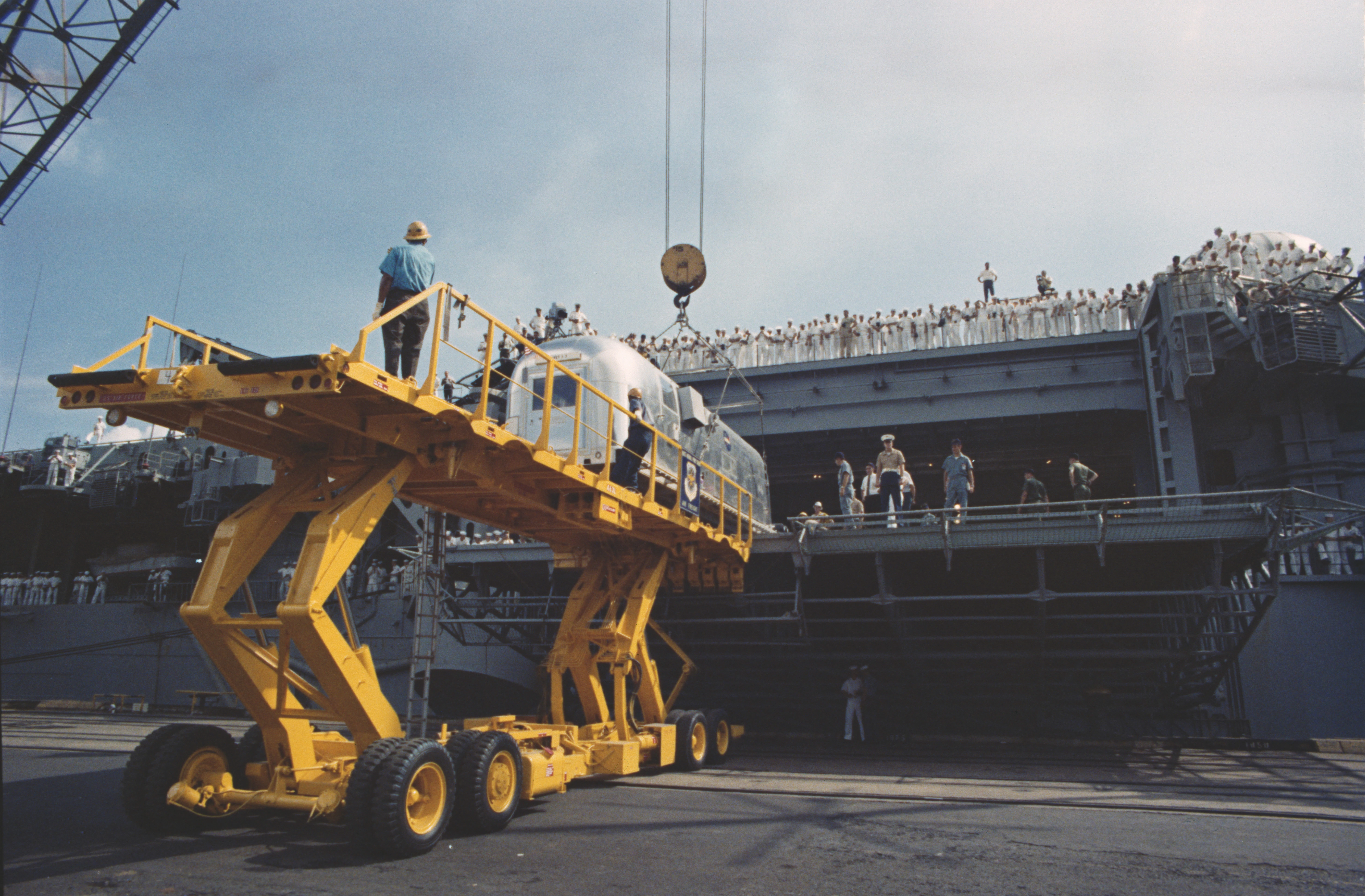 Apollo 11 pääsi Kuuhun | tieku.fi