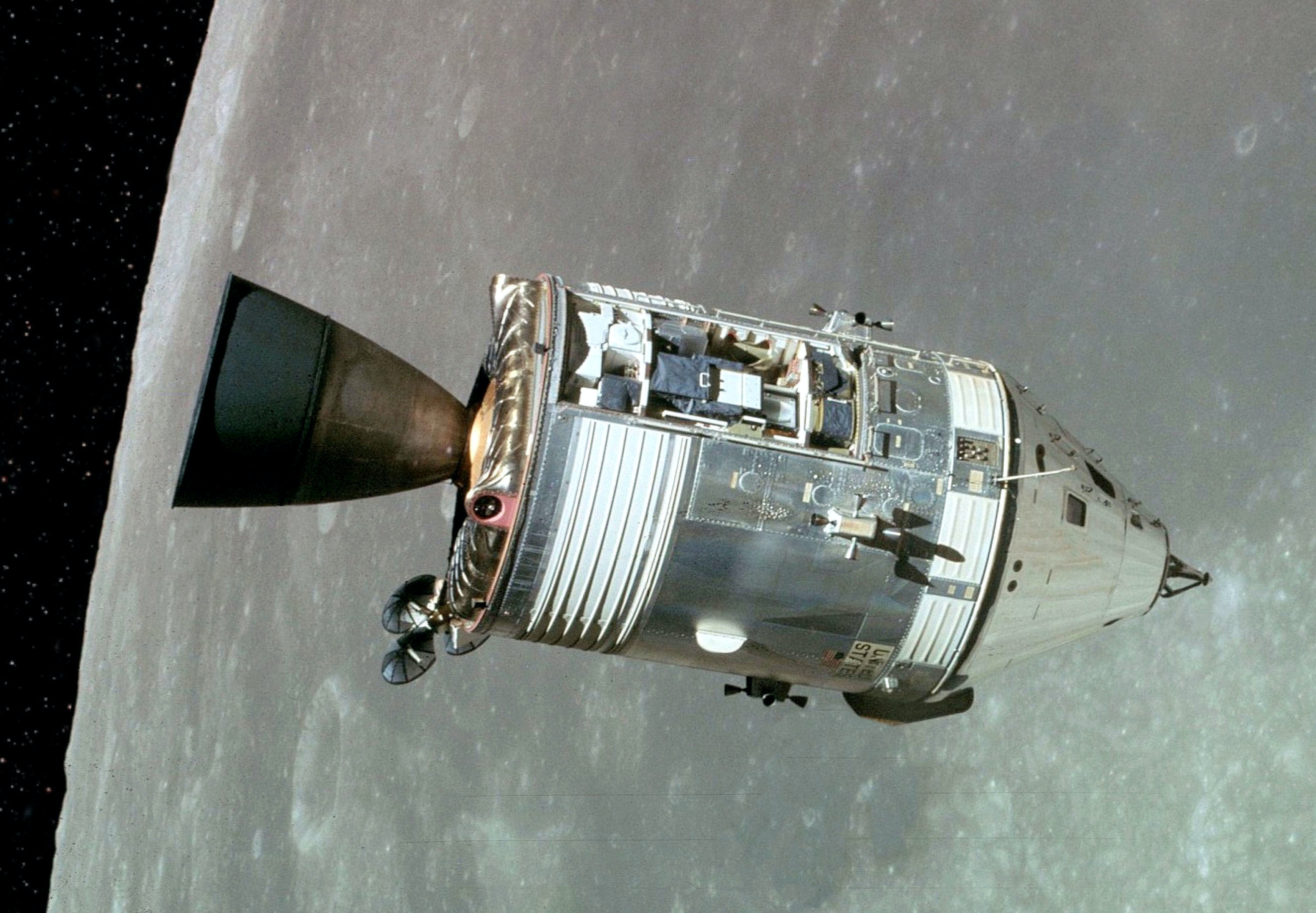 Apollo 13: Dramatisk månelanding | illvid.dk