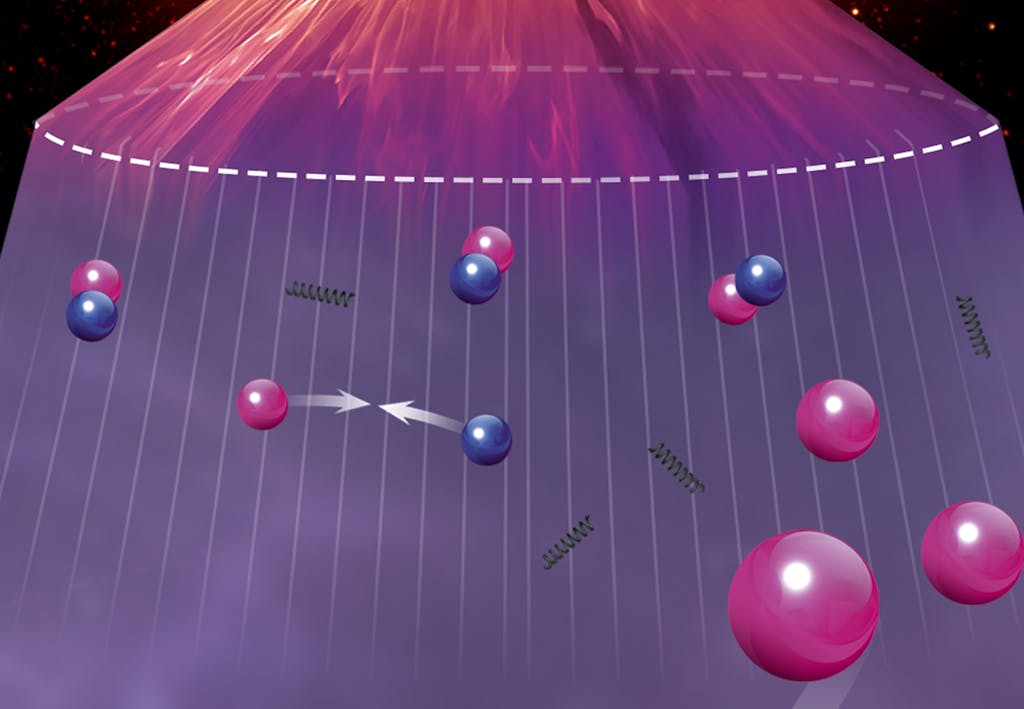 Higgspartiklarnas pardans kan avslöja hur all massa har uppstått ...