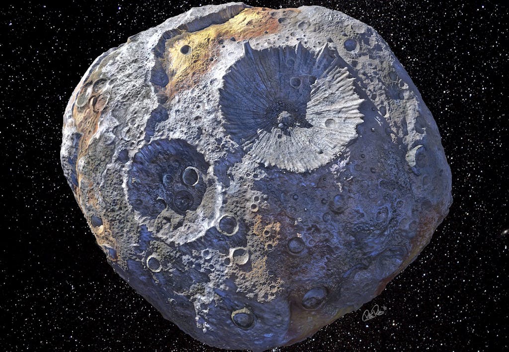 Beelden van planetoïden verrassen wetenschappers | wibnet.nl