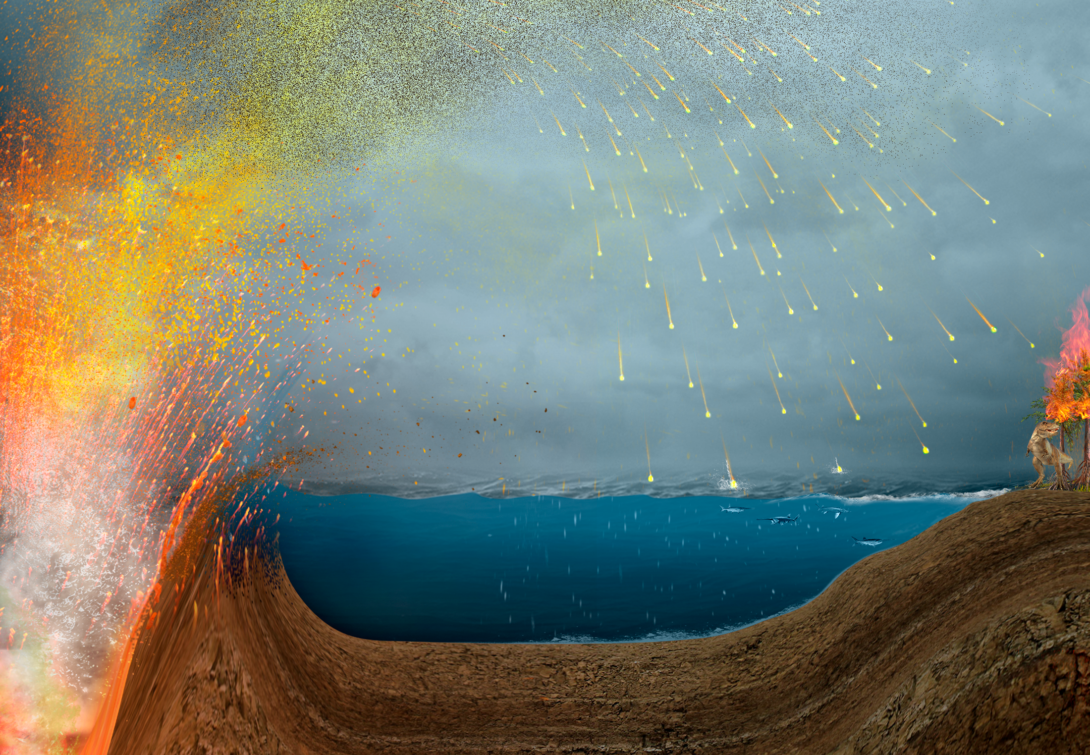 Scientists now know where the dinosaur death asteroid came from | scienceillustrated.com