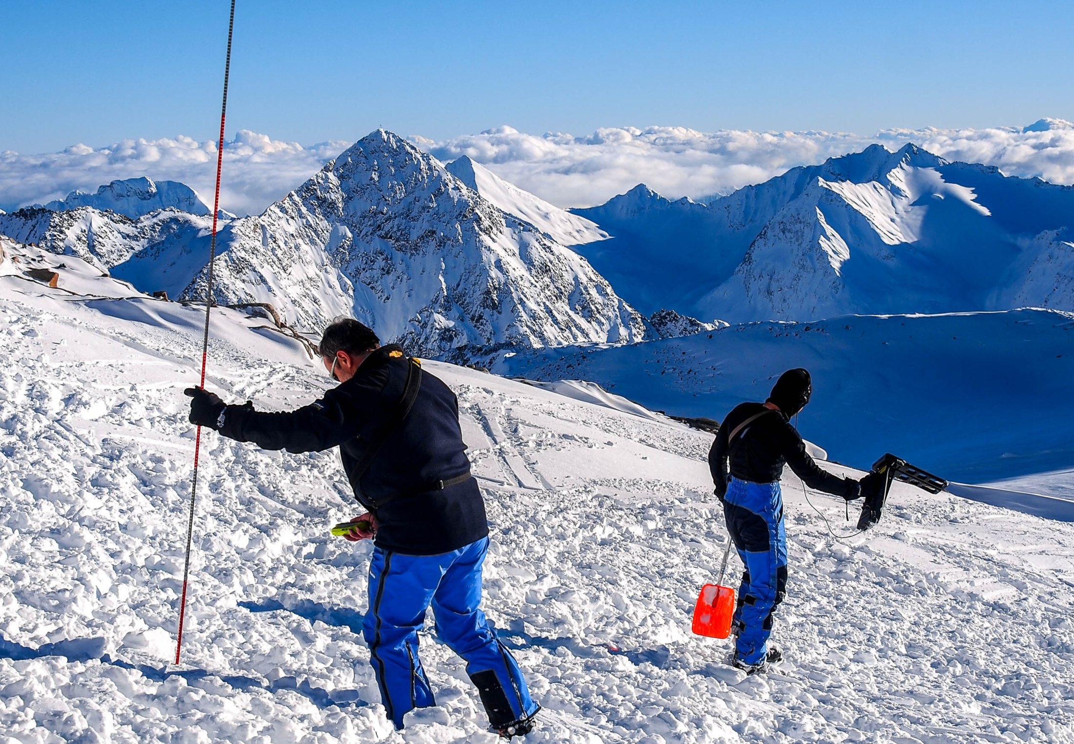Lawines – Zo ontstaat binnen luttele seconden een levensgevaarlijke ...