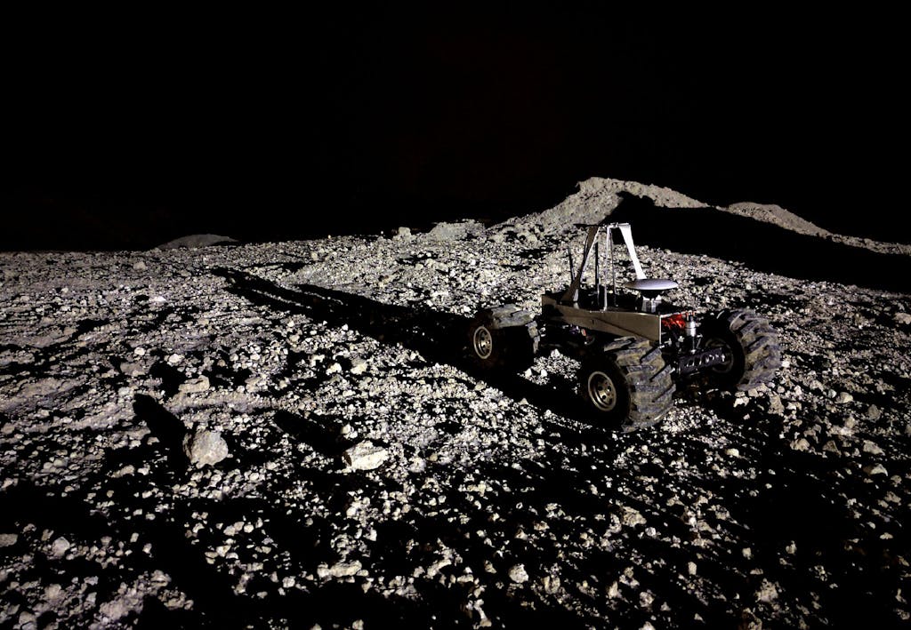 Vision: Byer på Mars og Månen bygget af kartofler og støv | illvid.dk