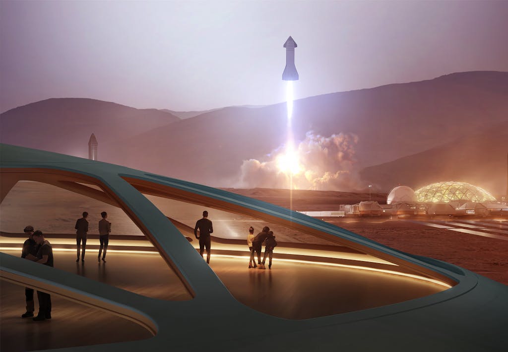 Elon Musk test grootste raket met Starship-programma | wibnet.nl