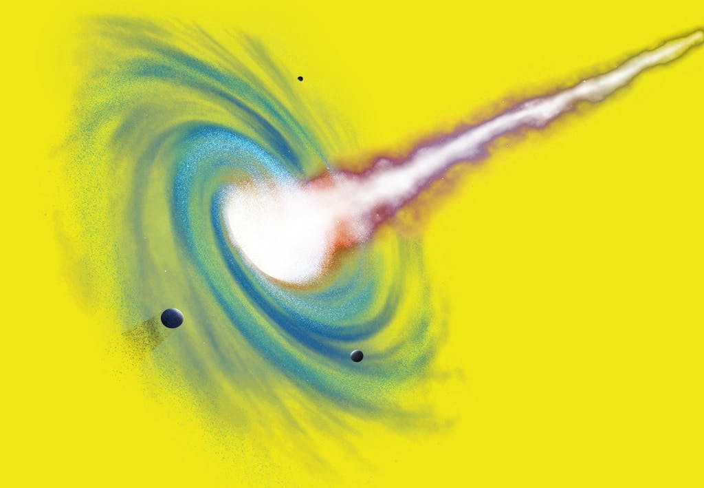 Ny oppdagelse: Sort hull bryter med alle teorier | illvit.no