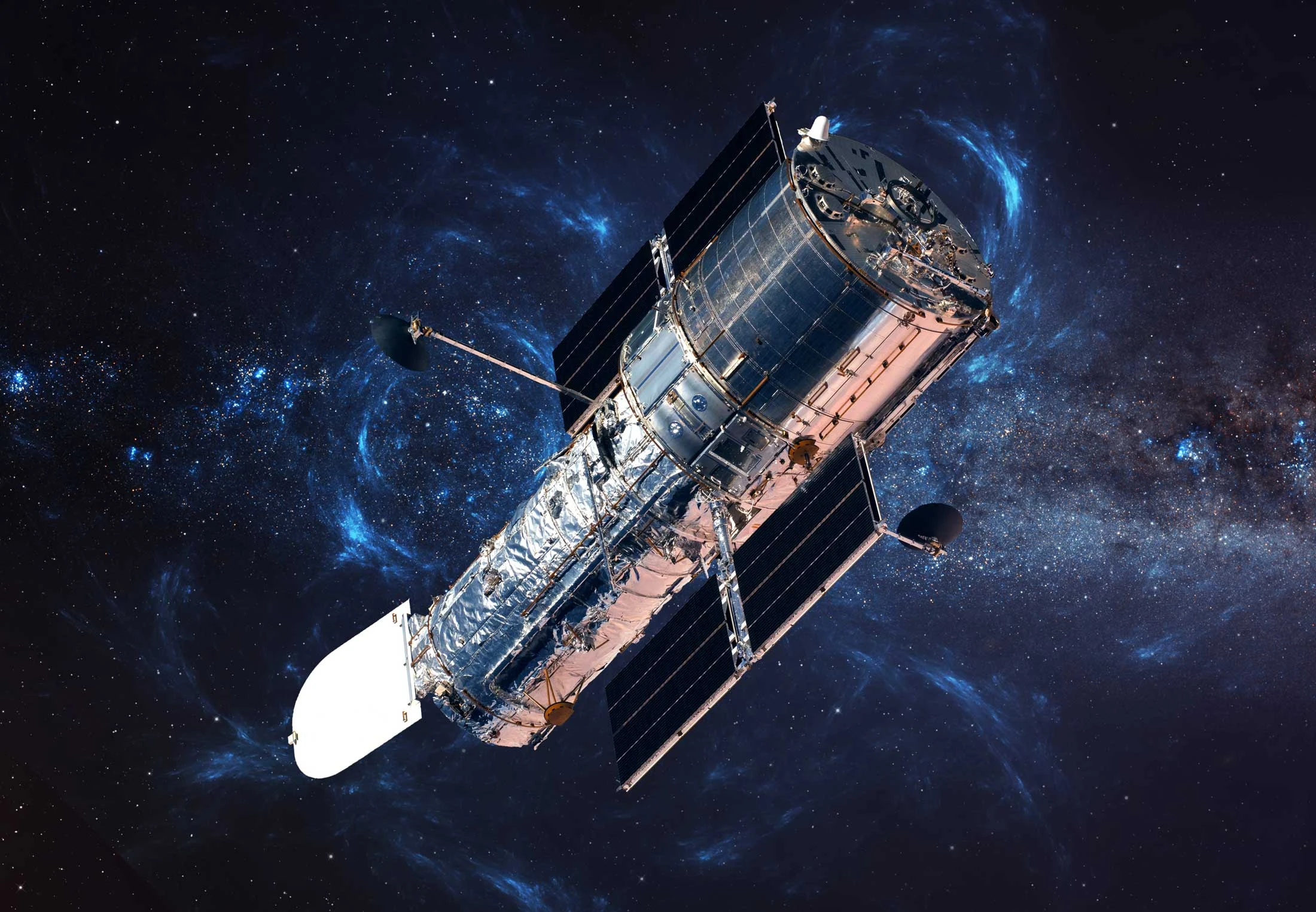 Hubble-telescoop is ons oog in de ruimte | wibnet.nl