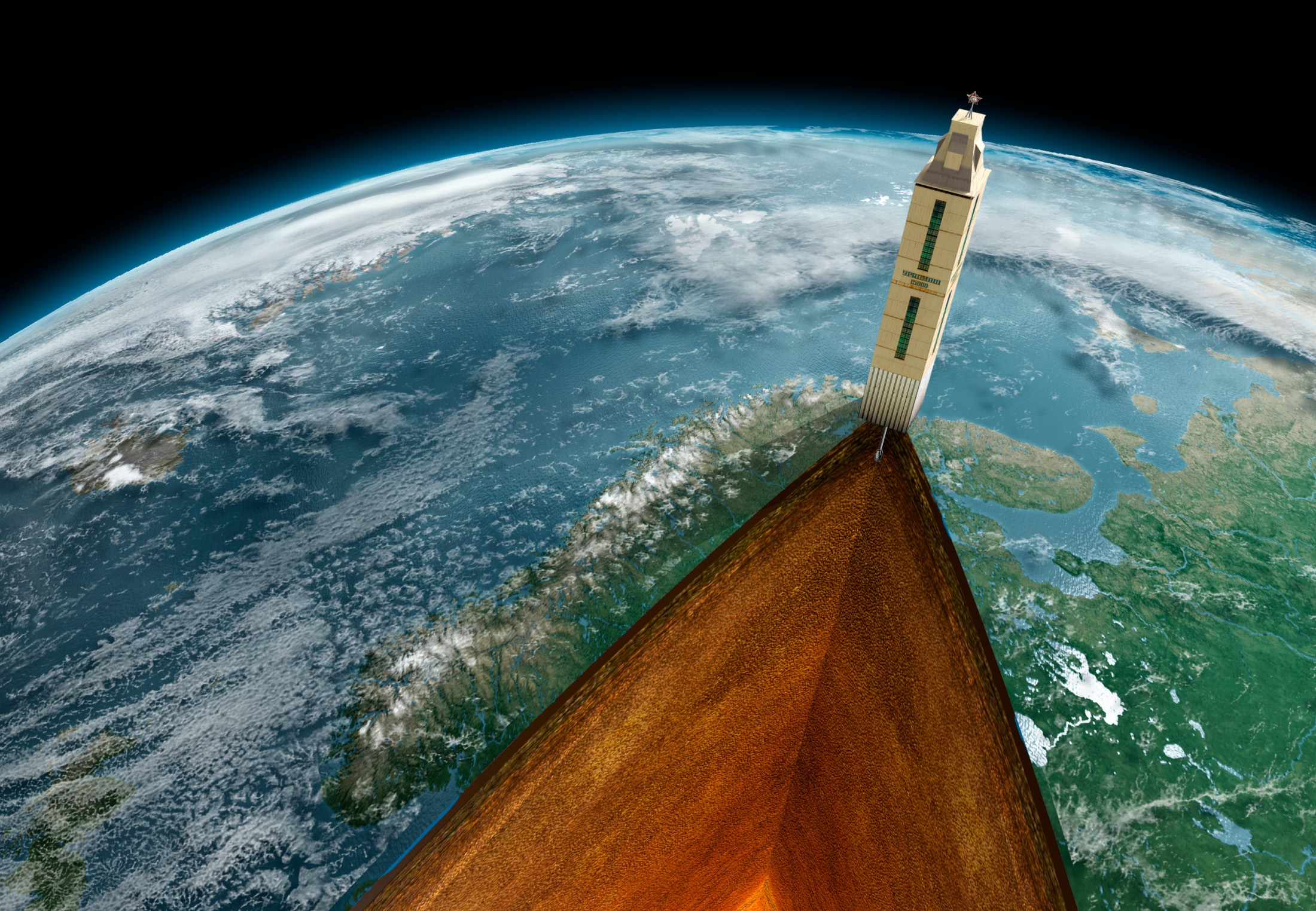 50 jaar na de eerste proeven: Russen begonnen met diepste boorgat ter ...