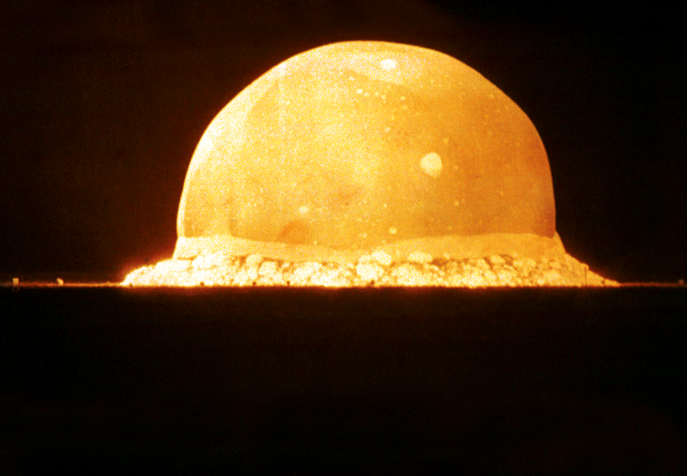 Wat was de grootste explosie ter wereld? | wibnet.nl