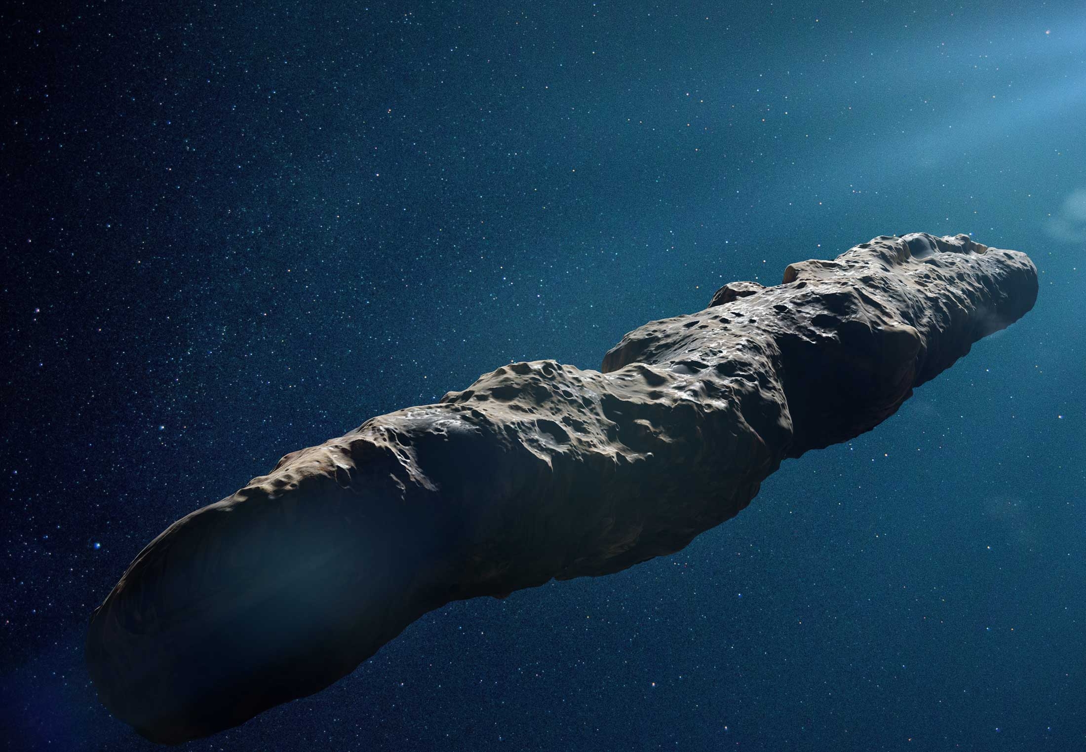 ‘Oumuamua - Wat is ‘Oumuamua? | wibnet.nl